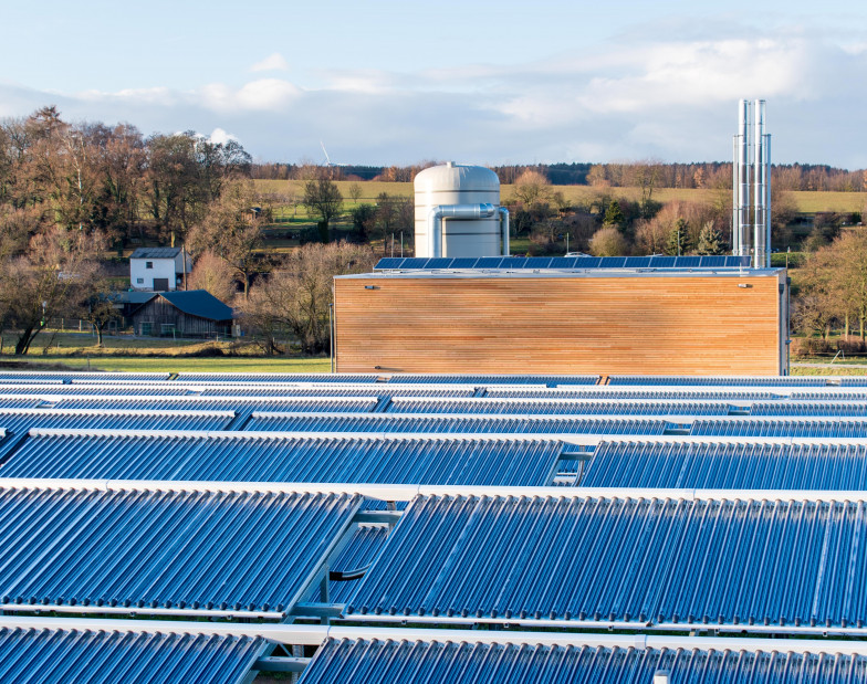 Solare Wärmenetze – Lösung für den kommunalen Klimaschutz | Deutsches ... Solare Wärmenetze – Lösung für den kommunalen Klimaschutz | Deutsches ...