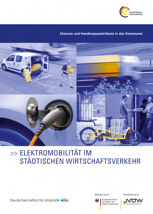 Elektromobilität im städtischen Wirtschaftsverkehr | Deutsches Institut ...