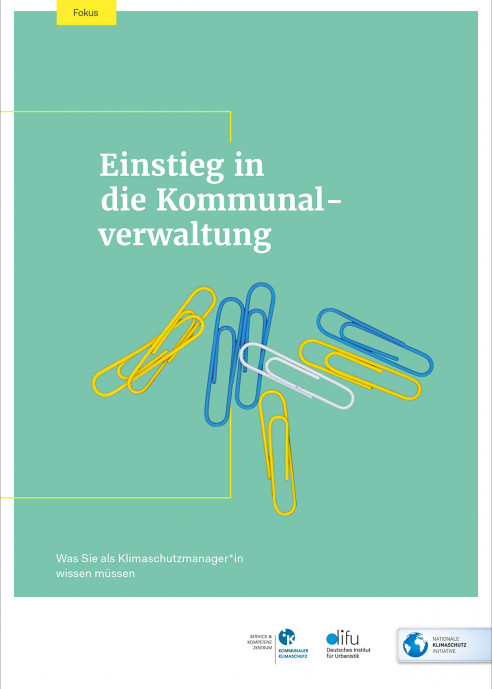 Fokus Einstieg in die Kommunalverwaltung | Deutsches Institut für ... Fokus Einstieg in die Kommunalverwaltung | Deutsches Institut für ...
