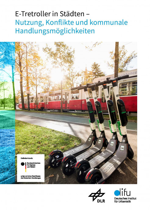 E-Tretroller in Städten | Deutsches Institut für Urbanistik