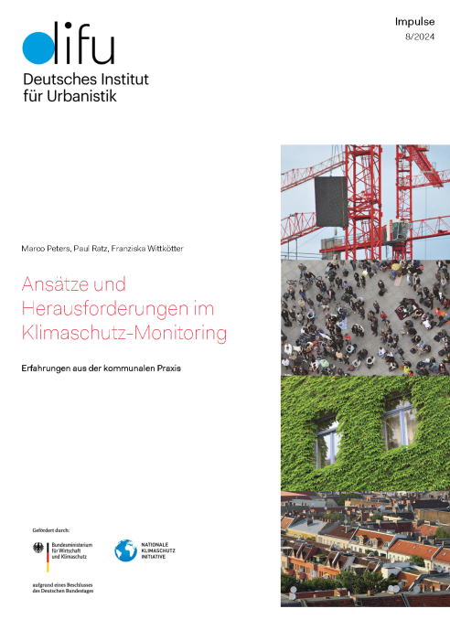 Ansätze und Herausforderungen im Klimaschutz-Monitoring | Deutsches ...